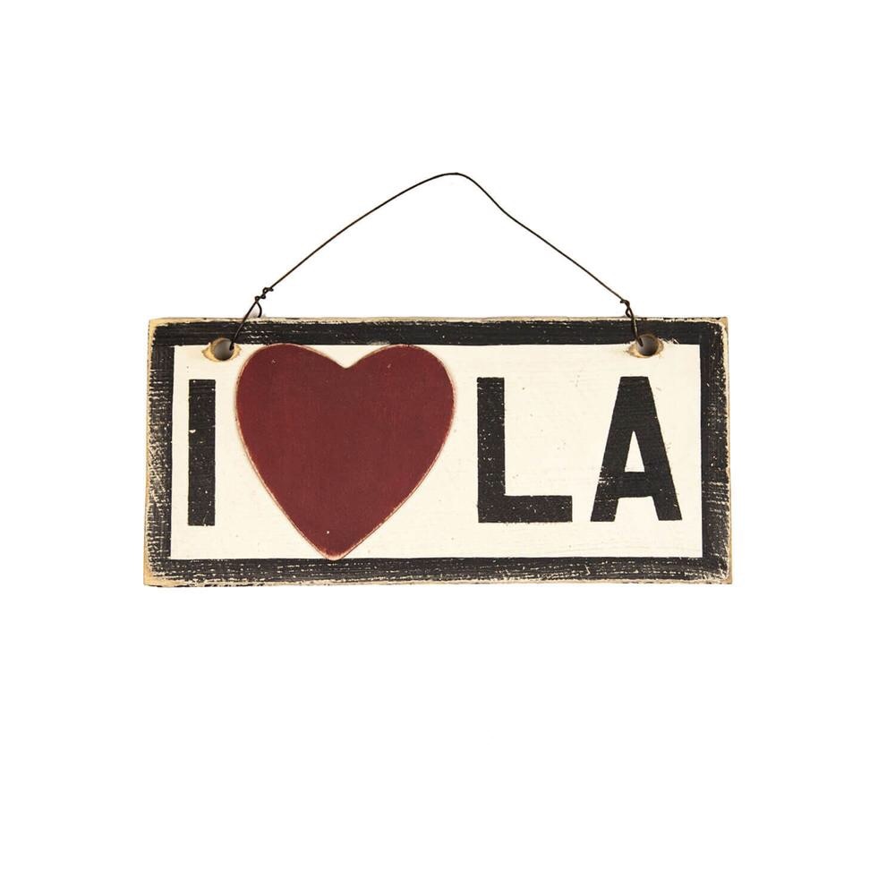 Dormify I Love La Sign - Gem